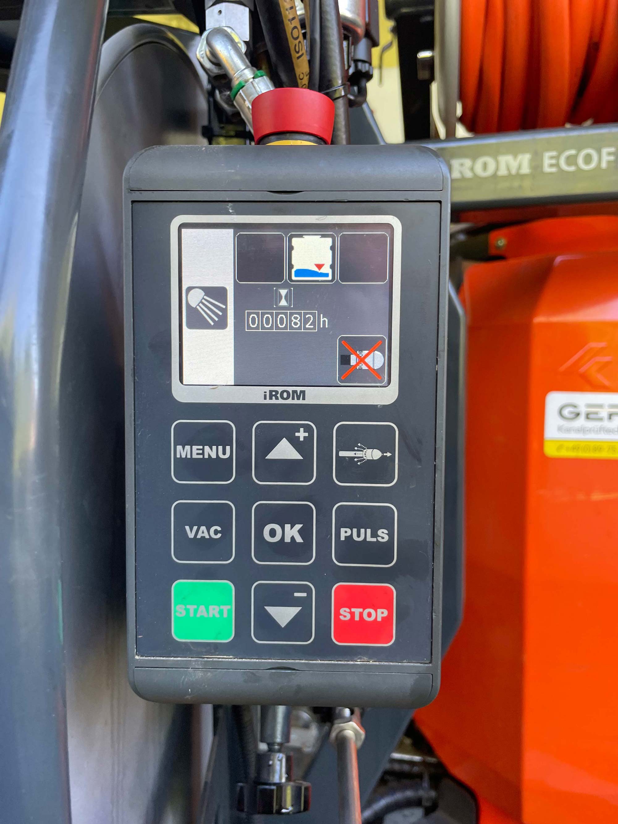 Gerotec Kanalprüftechnik Handels GmbH - EcoFit neuwertig